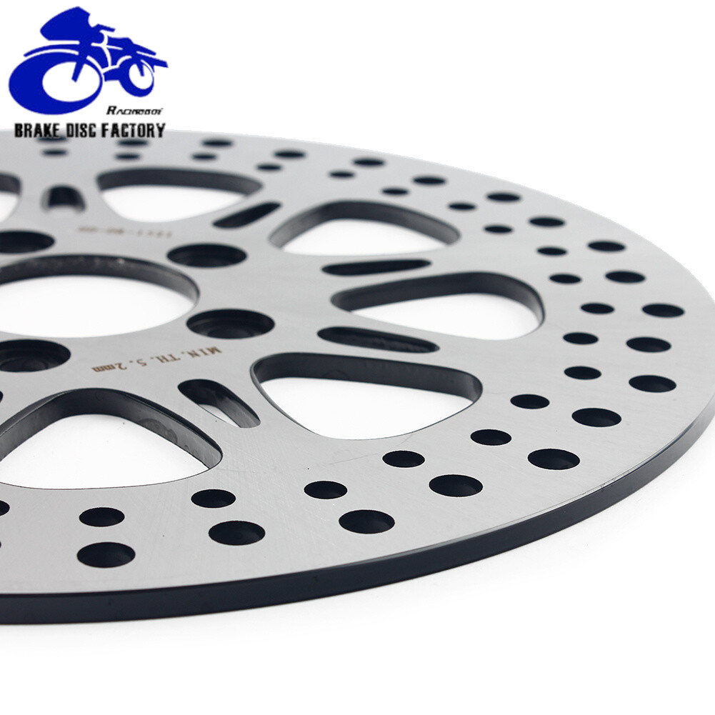11.8" Rear Brake Disc Rotor for Harley Road King Glide Street Glide ...