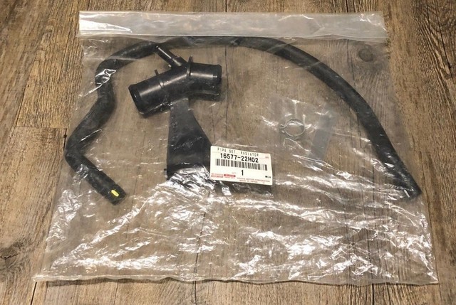 1657722H02 Genuine Toyota Pipe Set Radiator 16577-22h02 for sale online ...