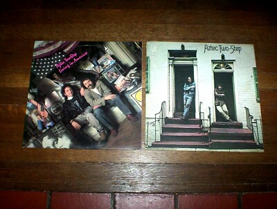 AZTEC TWO-STEP ( 2 ) LP lot: 1972 self titled / LIVING IN AMERICA ...