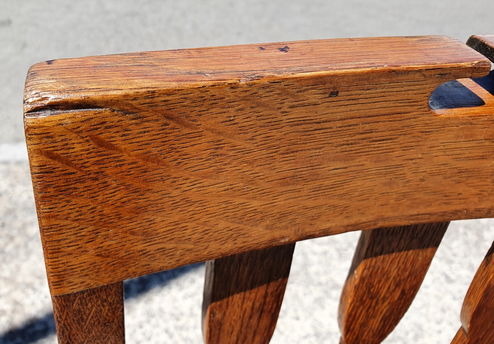 E A TAYLOR WYLIE & LOCHHEAD SET OF 6 ARTS & CRAFTS CHAIRS DELIVERY ...