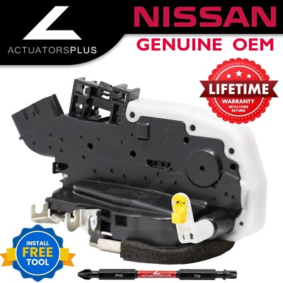 Nissan Versa Genuine OEM Front Left Door Lock Latch Actuator 13-17 ...