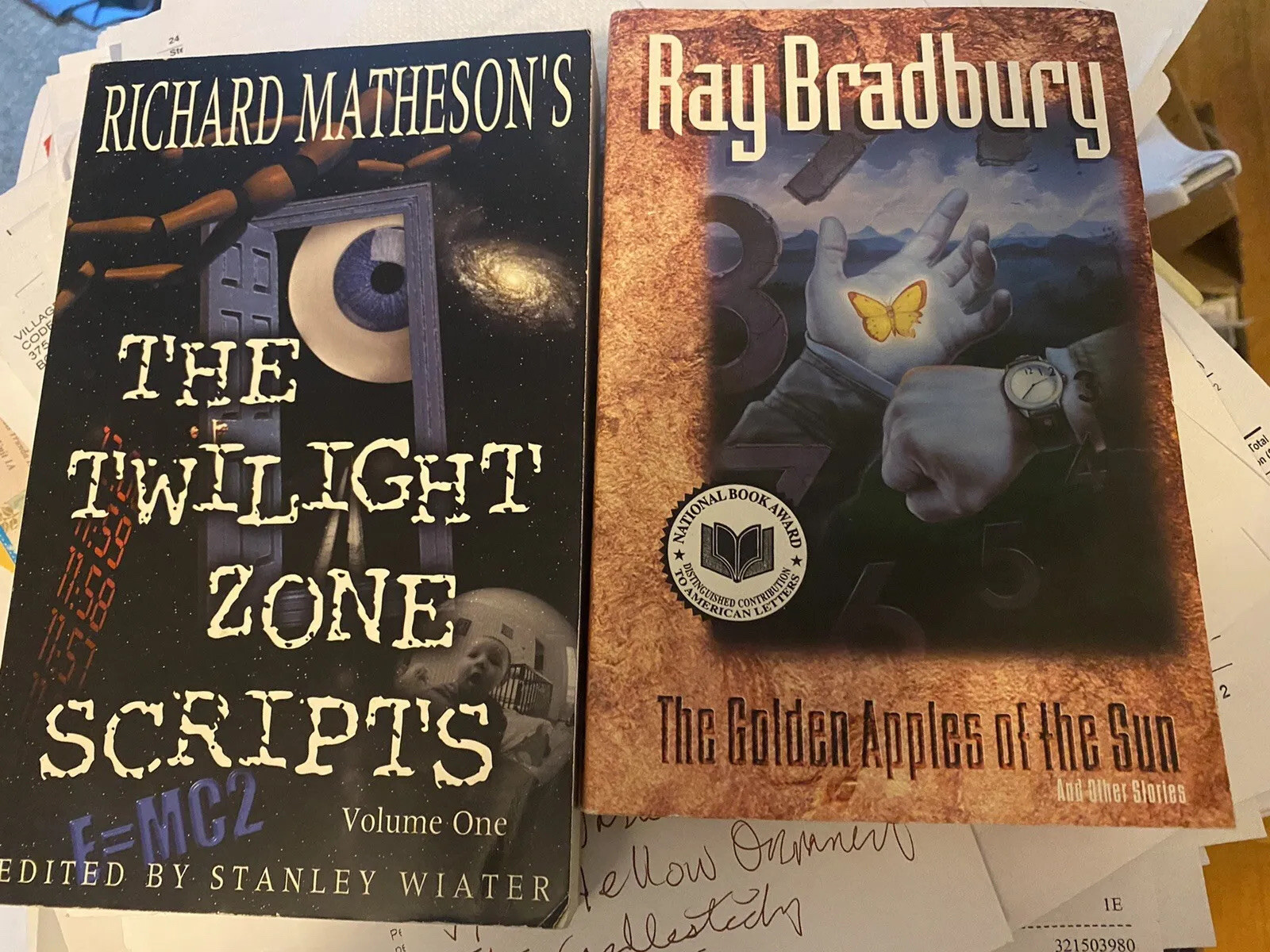 Richard Matheson's the Twilight Zone Scripts by Richard Matheson (2001 ...