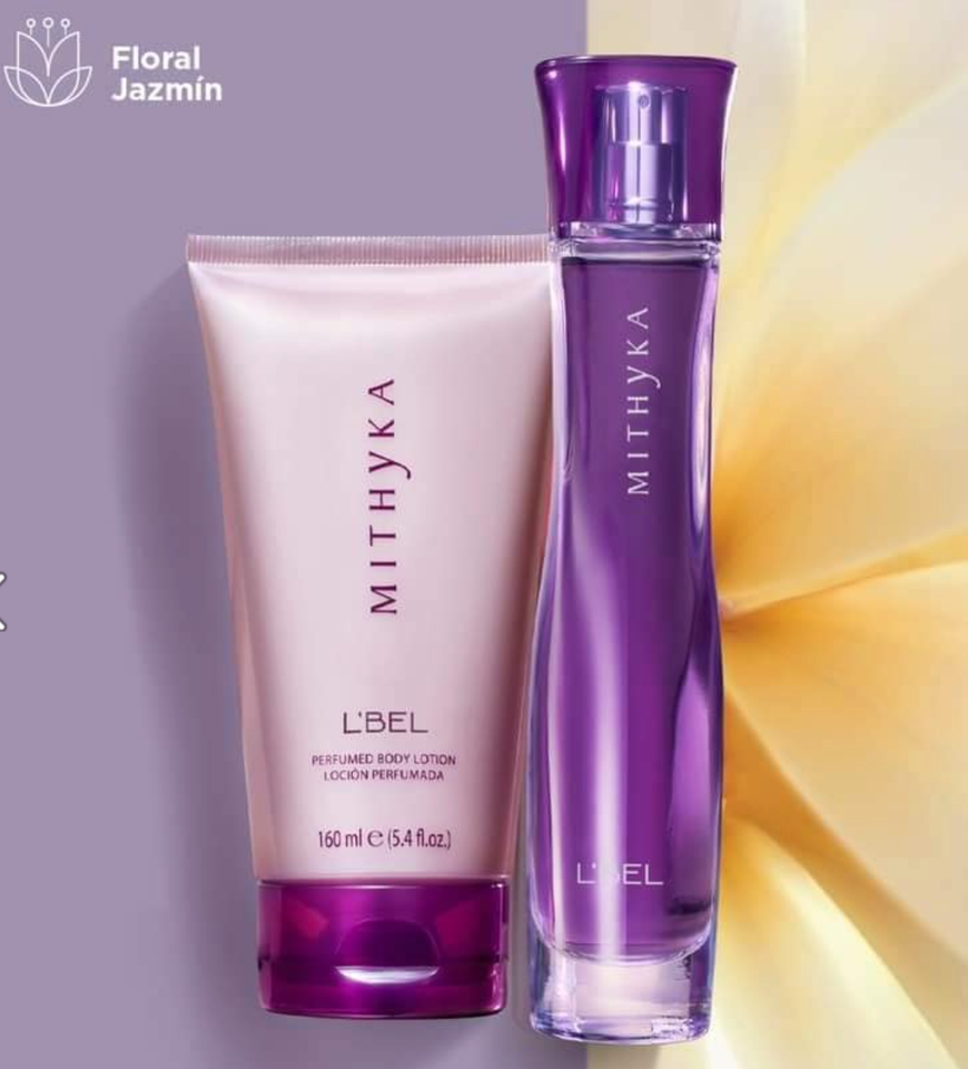 Mithyka by L'bel Set Women Perfume 1.7oz Body Lotion 4 oz .33oz Mini ...