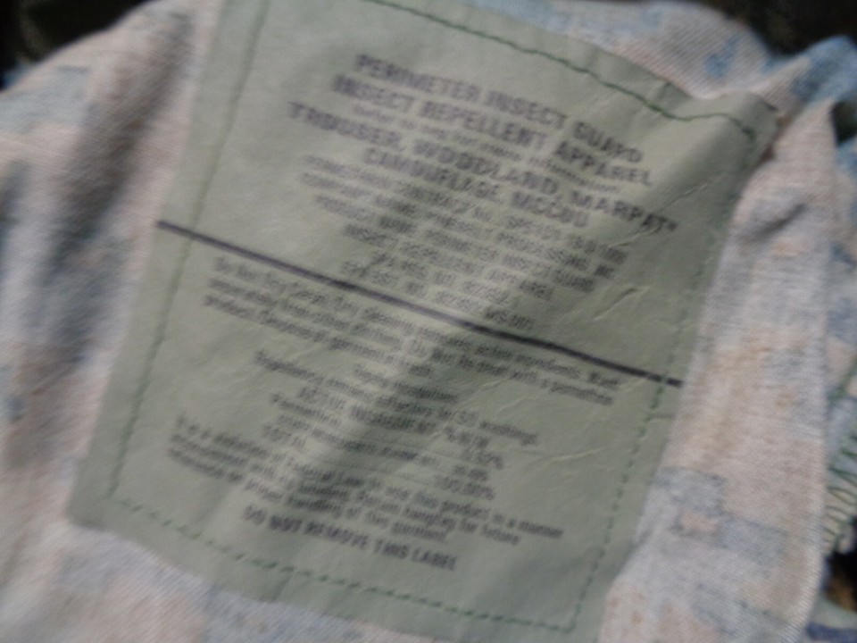 USMC MARPAT Trouser Combat Pant WOODLAND MEDIUM REGULAR NEW WITH OUT ...