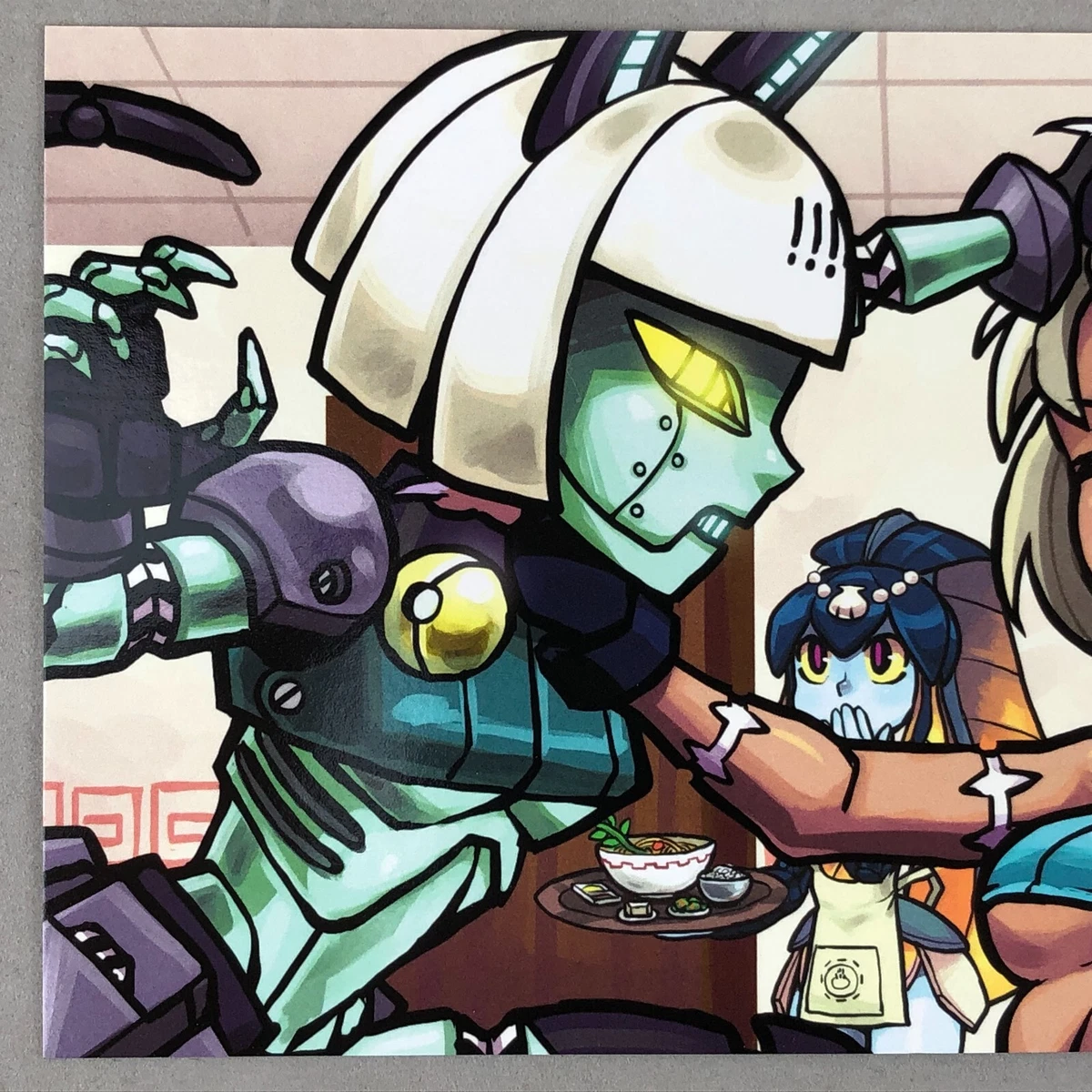 Robo Fortune Skullgirls