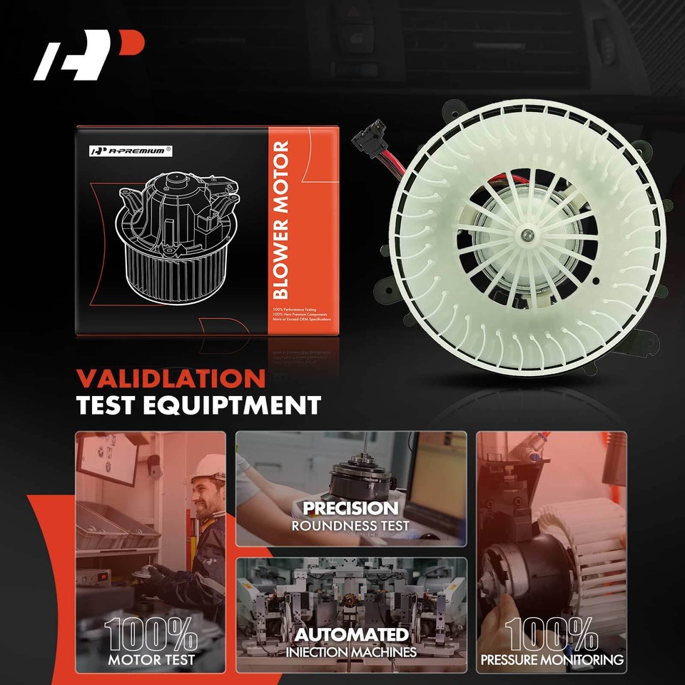 A-Premium AC Blower Motor with Fan Cage for Mercedes W220 CL500 S430 ...