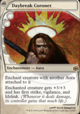 1x Daybreak Coronet - Foil Light Play, English Future Sight MTG Magic ...