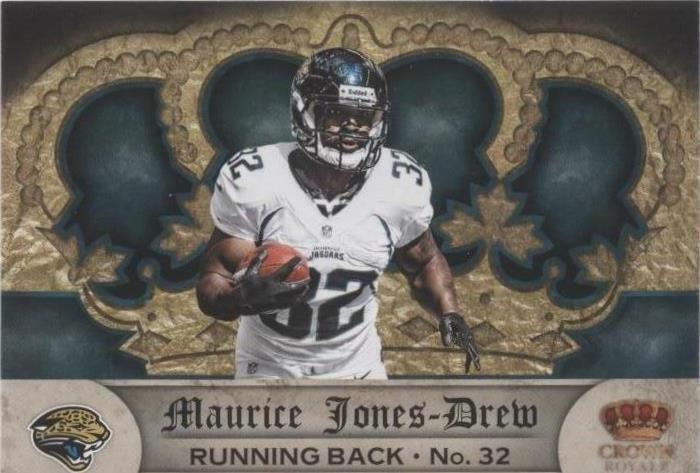 2012 Crown Royale - Maurice Jones-Drew #35 Uncut Crown for sale online ...