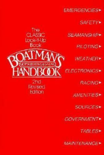 Boatman's Handbook ~ Motor Boating & Saili- paperback, Tom Bottomley ...