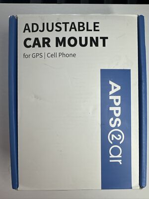 New APPS2Car GPS Mount CD Slot GPS Car Mount Holder Base Compatible ...