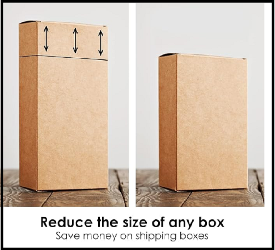 Box Resizer Tool with Scoring Wheel – Customize Cardboard Shipping ...
