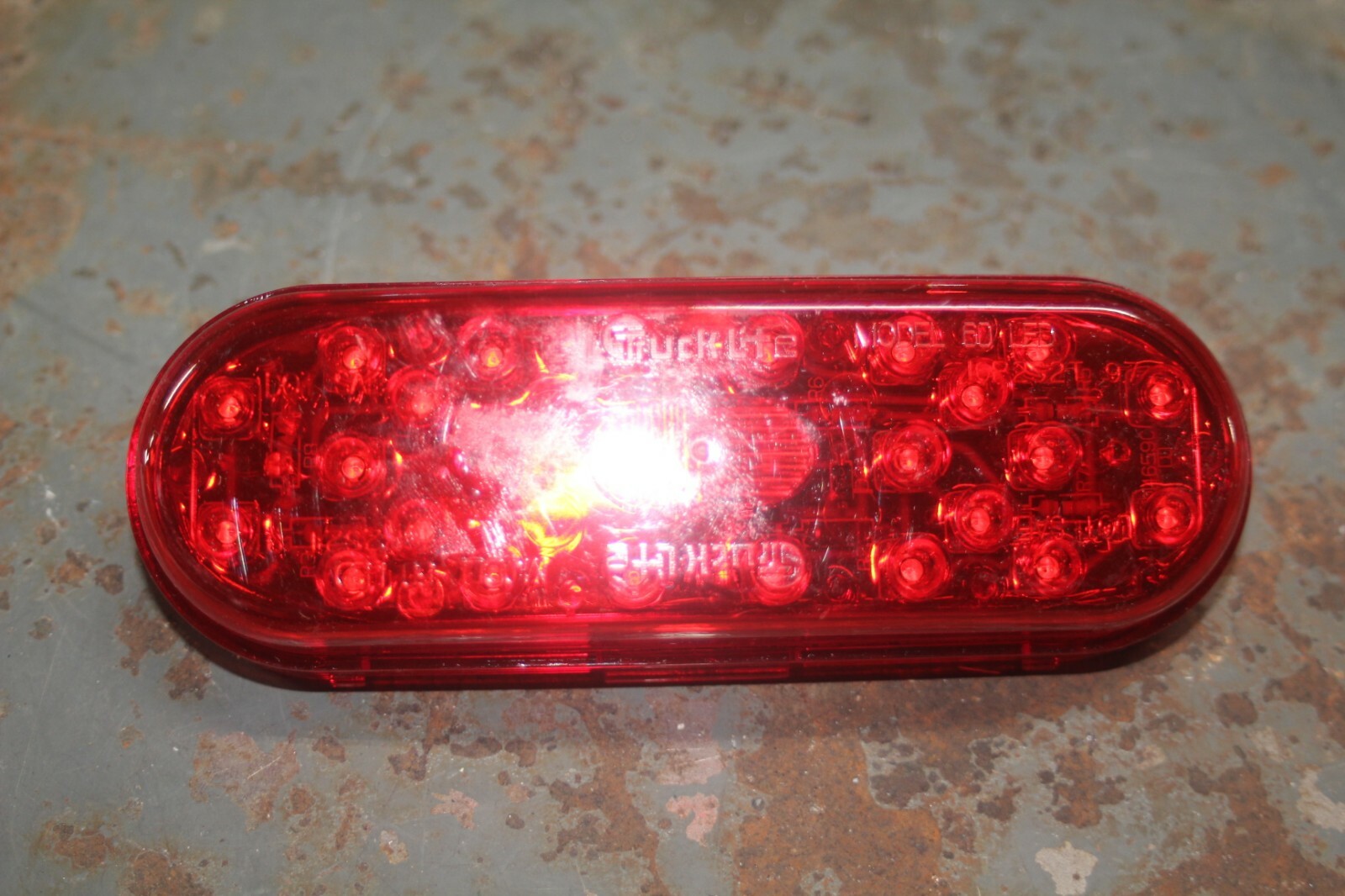 Truck lite Stop/Turn/Tail ovel Light 60LED 60250R 12 volt | eBay