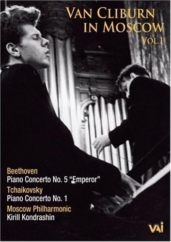 Van Cliburn in Moscow, Vol. 1 DVD NEW | eBay