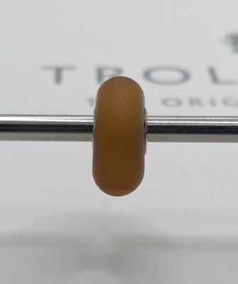 Trollbeads Sand Yellow Extremely Rare Bead | eBay