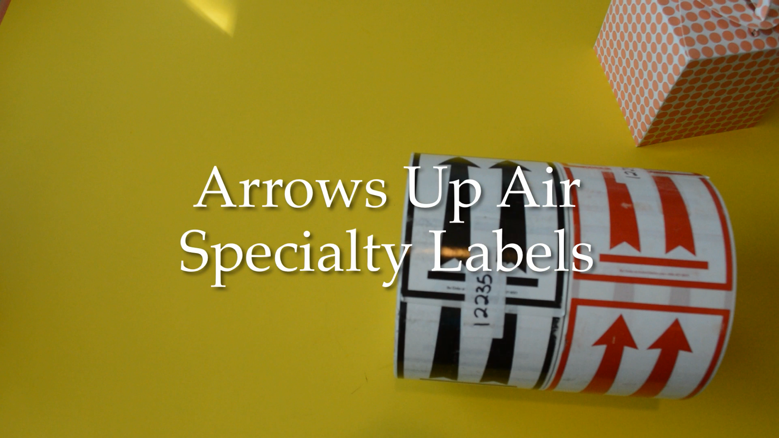 Air Specialty Red Arrows Up Labels 3 x 4 Inch 500 Adhesive Stickers | eBay