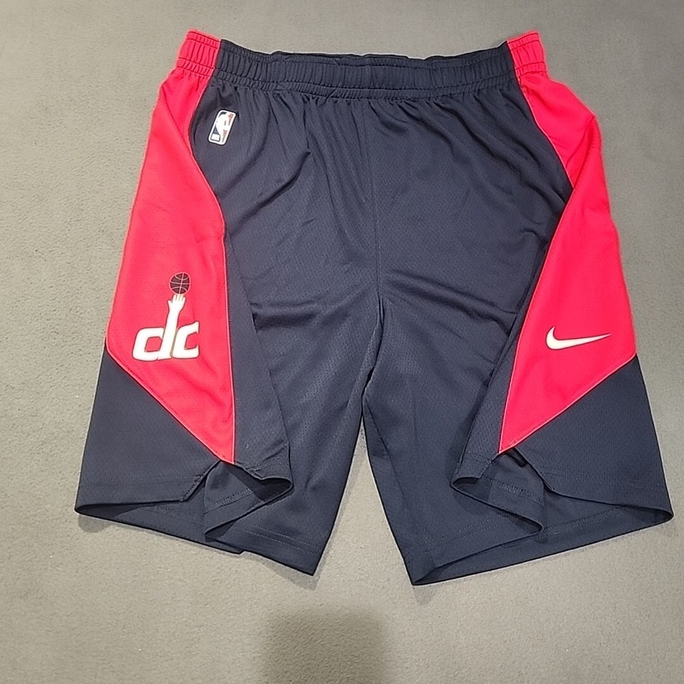 Washington Wizards Nike NBA Authentics Practice Shorts Men's Navy/Red ...