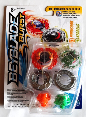 Beyblade Burst 2 Pieces - Horusood/Kerbeus - Hasbro | eBay