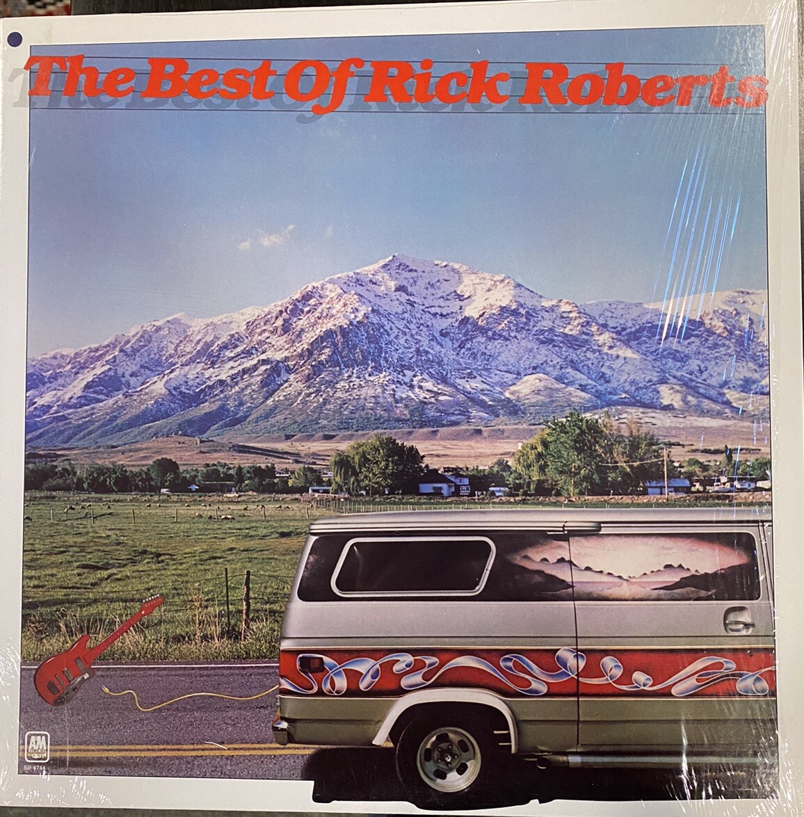The Best Of Rick Roberts-Lp Excellent In Shrink Firefall | eBay