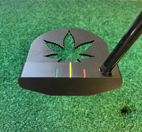Limited Edition Greens Keepers Golf (Hybrid) Mallet Cannabis Leaf ...