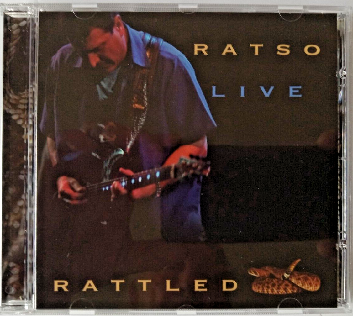 Ratso- Live: Rattled CD BRAND NEW | eBay