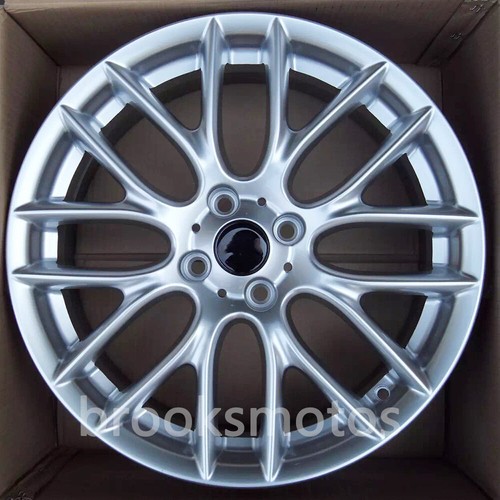 17" MULT SPOKE HYPER SILVER WHEELS RIMS FITS FOR MINI R56 R57 R58 ...