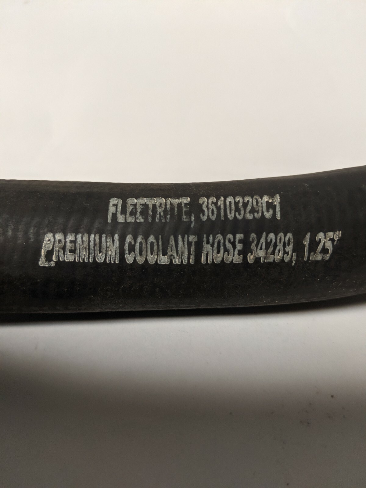 INTERNATIONAL HOSE 3610329C1 FLEETRITE 1.12" COOLANT | eBay