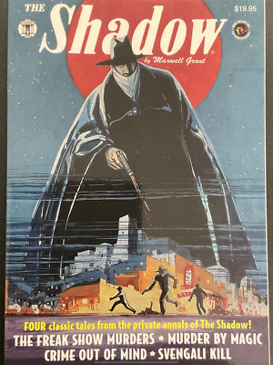 Shadow Pulp Reprint #149 Murder by Magic, Crime Out of Mind, & Other ...