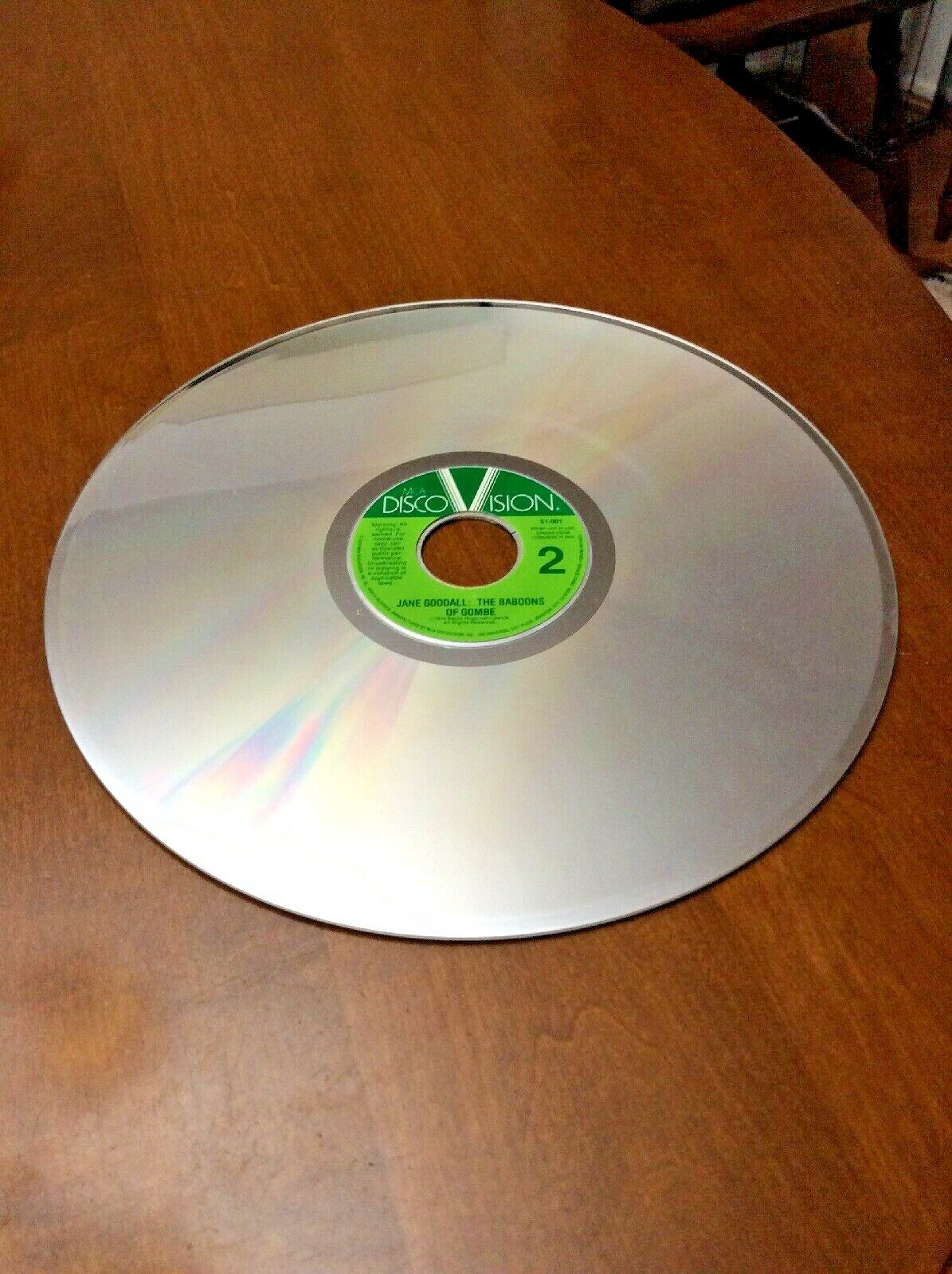 Jane Goodall: The Baboons of Gombe MCA Discovision Laserdisc 1978 | eBay