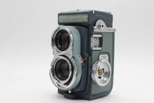 Poor Condition Minolta Miniflex Rokkor 60Mm F3.5 Twin Lens Camera S5295 ...