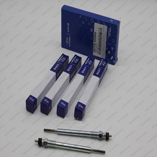 36710 4A000 Genuine OEM Glow Plug (Pack of 4) For Hyundai Starex, Grand ...