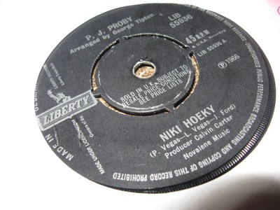 P. J. PROBY Niki Hoeky / Good Things Are Coming My Way 45 LIBERTY UK | eBay