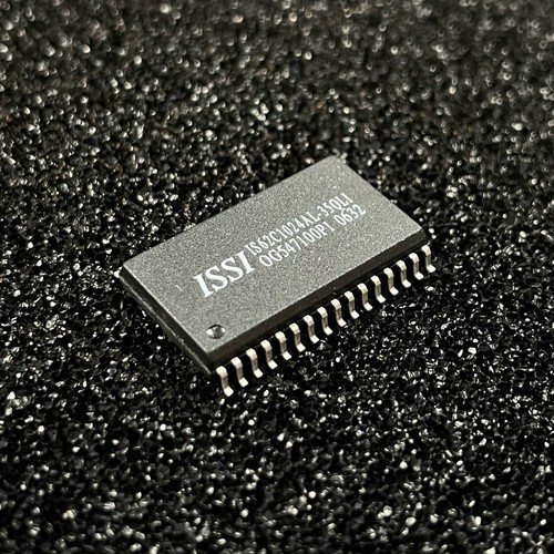 IS62C1024AL-35QLI, ISSI, SRAM Asynchronous Memory IC 1Mb (128K x 8) 32 ...