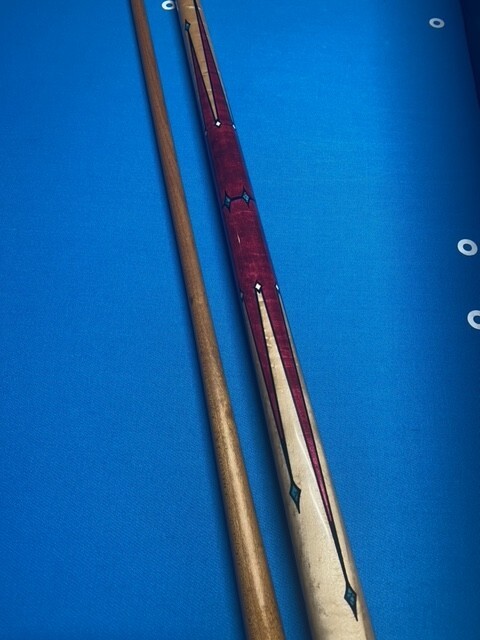 Jacoby Custom Pool Cue with Kilwood Shaft | eBay