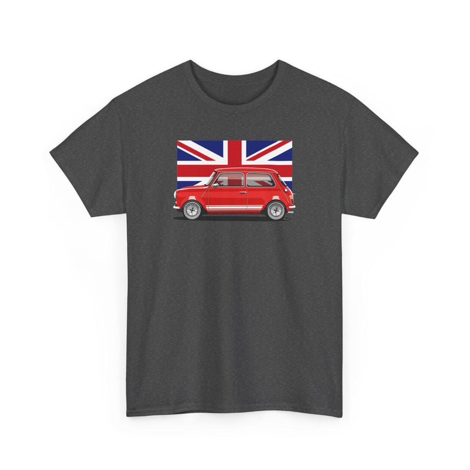 Austin Mini Inspired Classic English Car Themed Softstyle T-Shirt | eBay