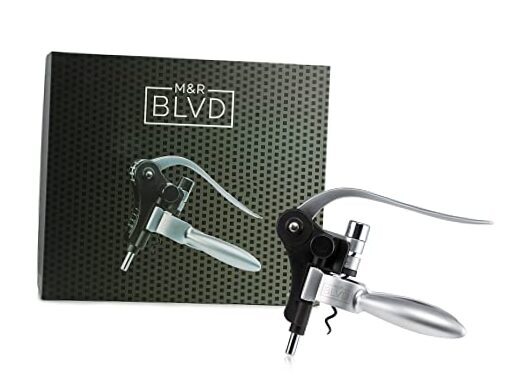 Wine Bottle Opener by - Professional Grade, Deluxe Screwpull Lever ...