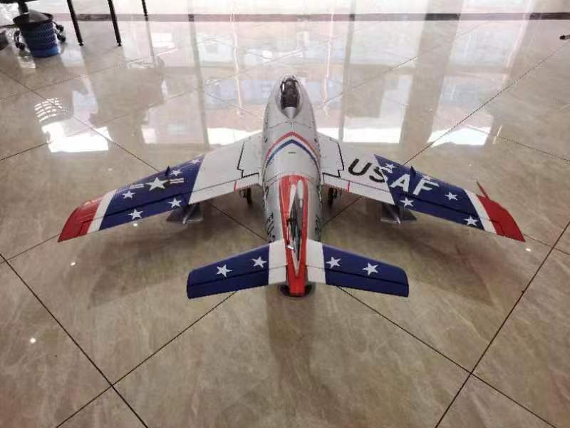 HSD F 86 Sabre 120mm EPO Skyblazer 1720mm Jet EDF Impeller | eBay