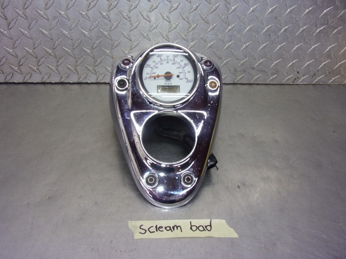 2002 Honda Shadow Speedometer Extra Digit On Odometer | Honda Shadow