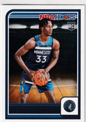 2023-24 NBA HOOPS RC LEONARD MILLER MINNESOTA TIMBERWOLVES ROOKIE (AA ...