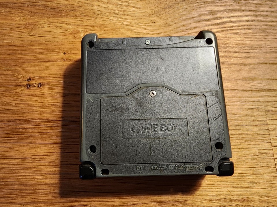 Nintendo Game Boy Advance SP AGS-101 Black, Brighter Screen Tested! | eBay