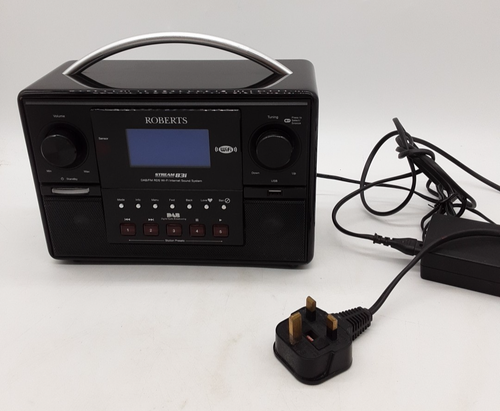Roberts Stream 83i DAB WiFi Internet Radio Tested & Working | eBay UK
