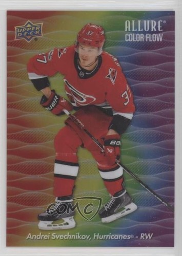 2023 Upper Deck Allure Color Flow Full Rainbow Achievement /10 Andrei ...