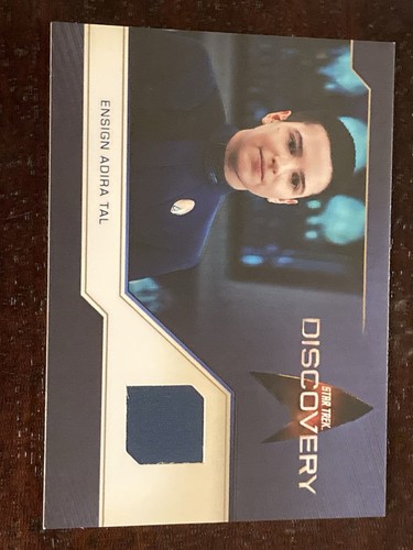 STAR TREK DISCOVERY SEASON 4 RC70 RELIC COSTUME BLU DEL BARRIO ENSIGN ...