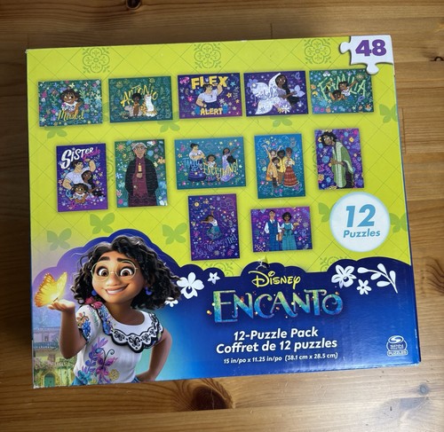 Disney Encanto Puzzles 12-Pack 48 Pieces New Sealed | eBay
