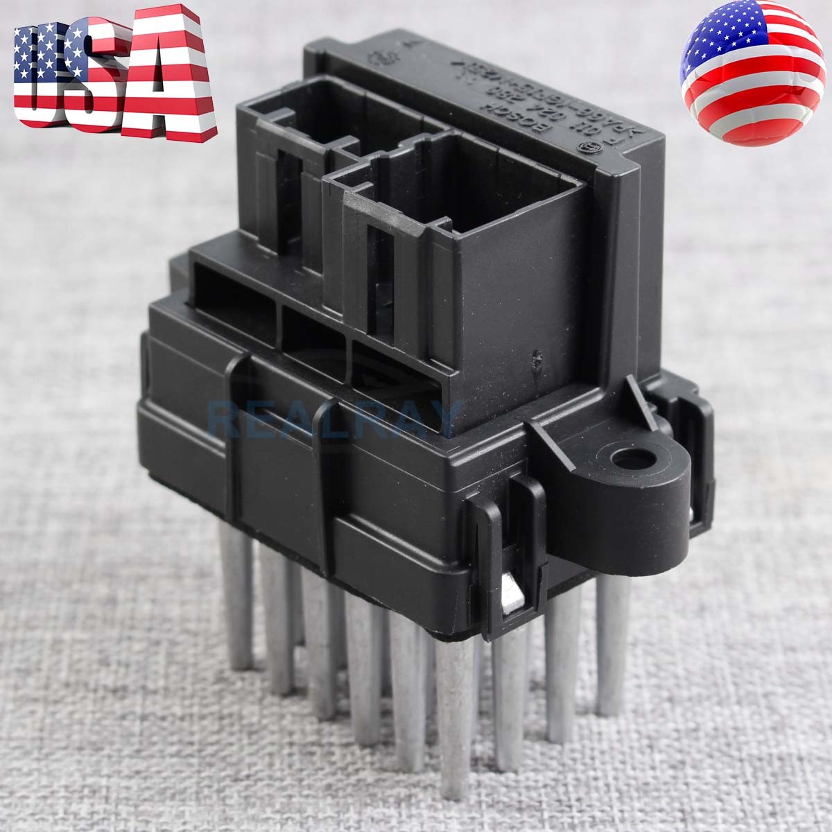 AC Heater Blower Motor Resistor For Chevy GMC Cadillac Saturn Buick ...