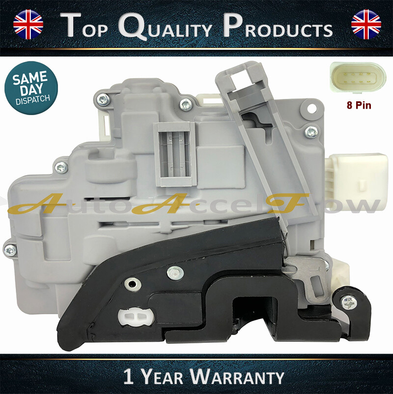 Front Left Door Lock Actuator Mechanism For Audi A4(B8) A5 Q3 Q5 ...