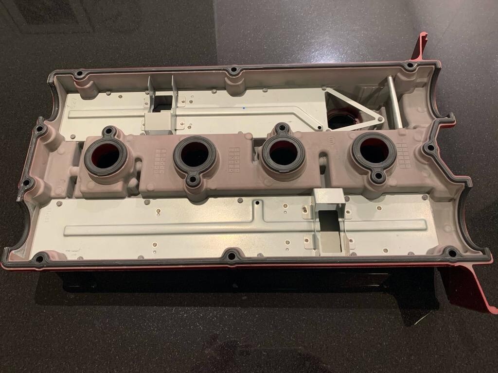 Mitsubishi Lancer Evolution MR 9 Rocker Valve Cover CT9A Evo 7 8 9 ...