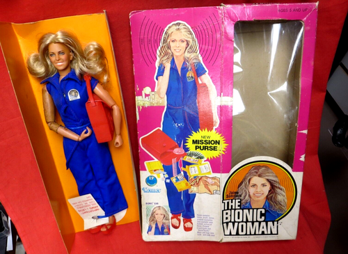 VINTAGE 1970's KENNER BIONIC WOMAN JAMIE SOMMERS DOLL - NEVER PLAYED WITH | eBay