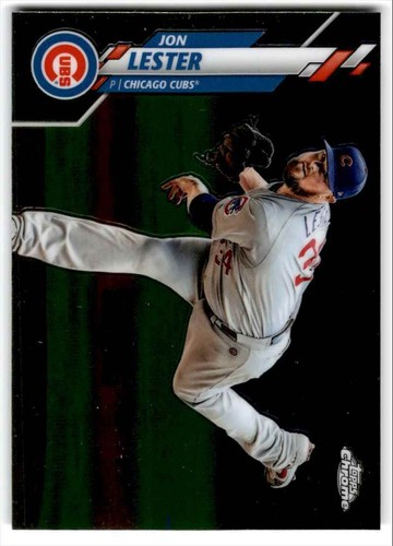 2020 Topps Chrome Jon Lester Baseball Cards #123 | eBay
