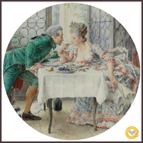 My old World 1245 Chart Counted Cross Stitch Pattern Needlework | eBay