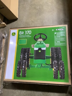 John Deere 8R 370 Limited Series Pedal Tractor LP85877 | eBay